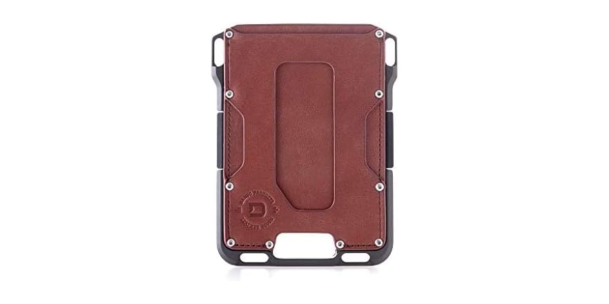Dango M1 Maverick Wallet - Whiskey Brown/Slate