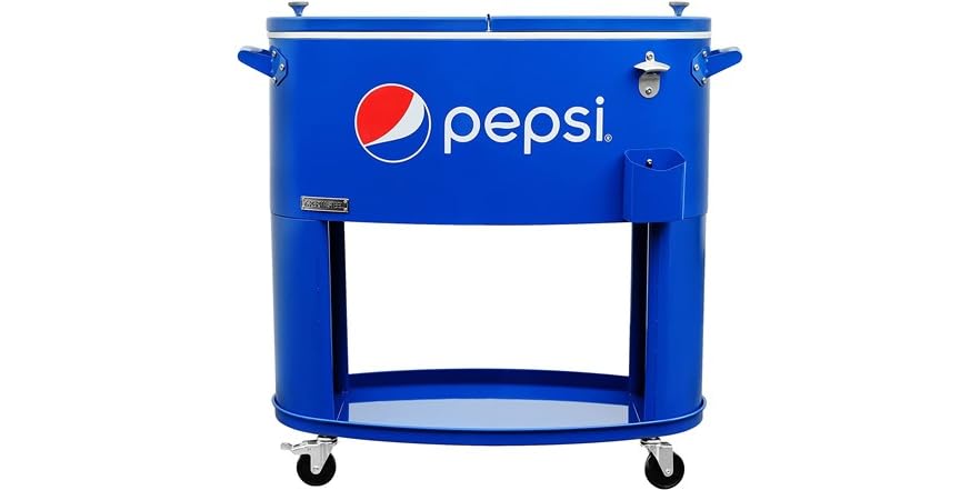 Permasteel Pepsi Outdoor Patio Cooler