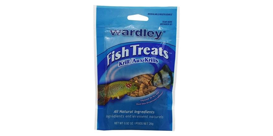 Hartz Wardley Krill Fish Treats 0.92 oz/26 gr