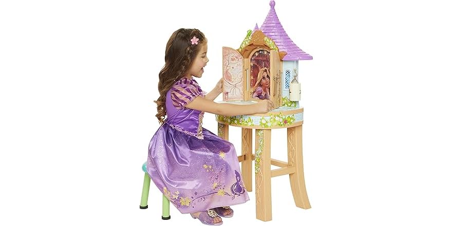 Disney's Rapunzel's Tower Vanity Playset