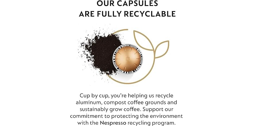 Nespresso Capsules VertuoLine, Melozio, Medium Roast Coffee Pods