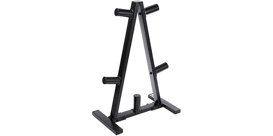 CAP Barbell A Frame Olympic Plate Rack