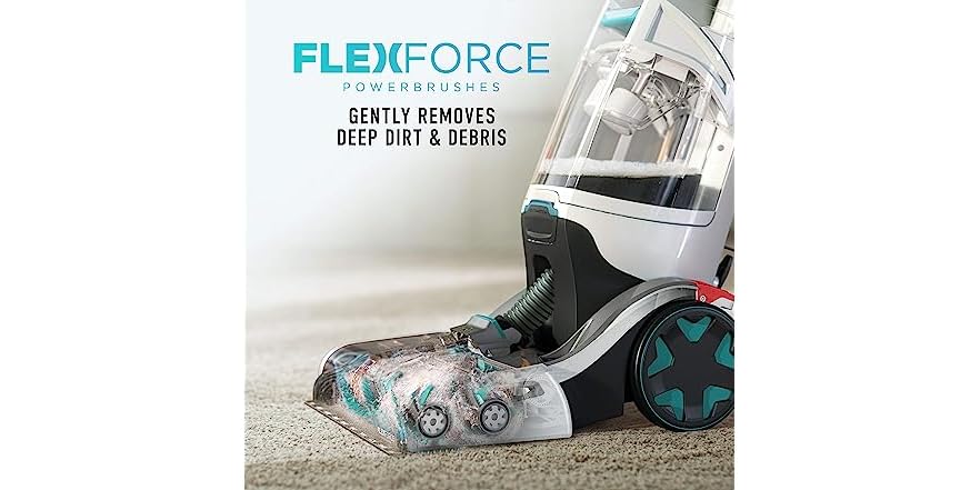 Hoover SmartWash Automatic Carpet Cleaner, FH52000