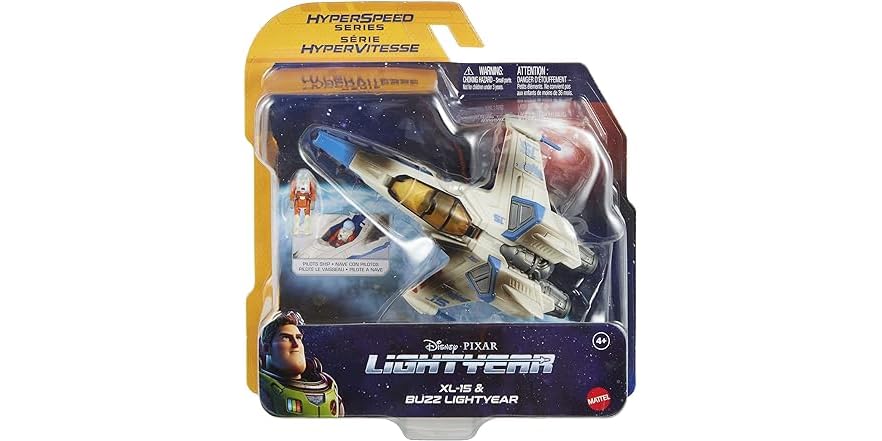 Disney Pixar Lightyear Hyperspeed Figure
