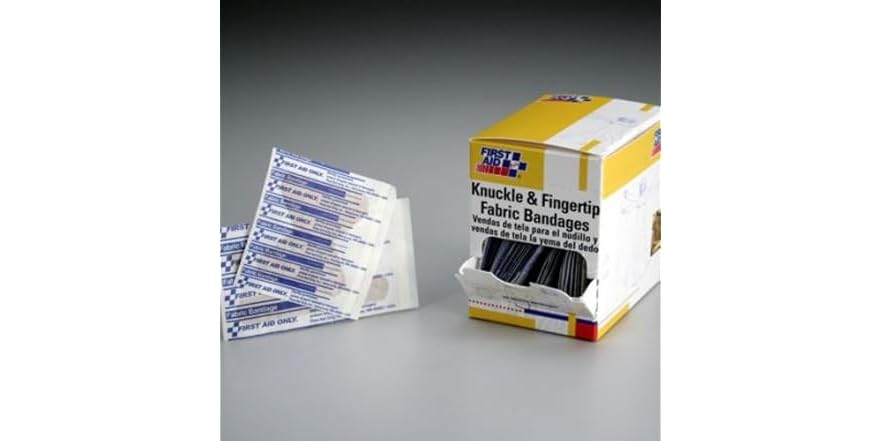 First Aid Fabric Bandages 25ct