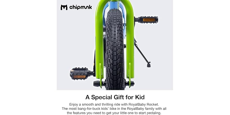 Chipmunk Kids Bike 18-Inch