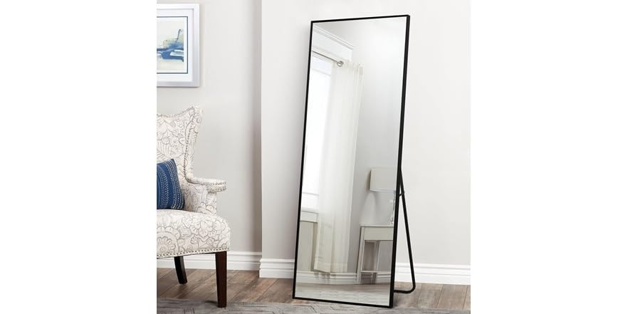 Natsukage Full Length Mirror with Stand