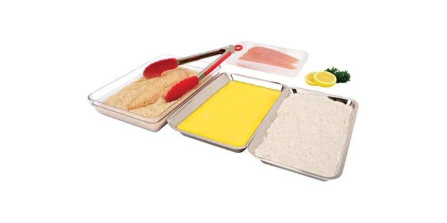 Tovolo S/4 Food Prep Trays - Stainless