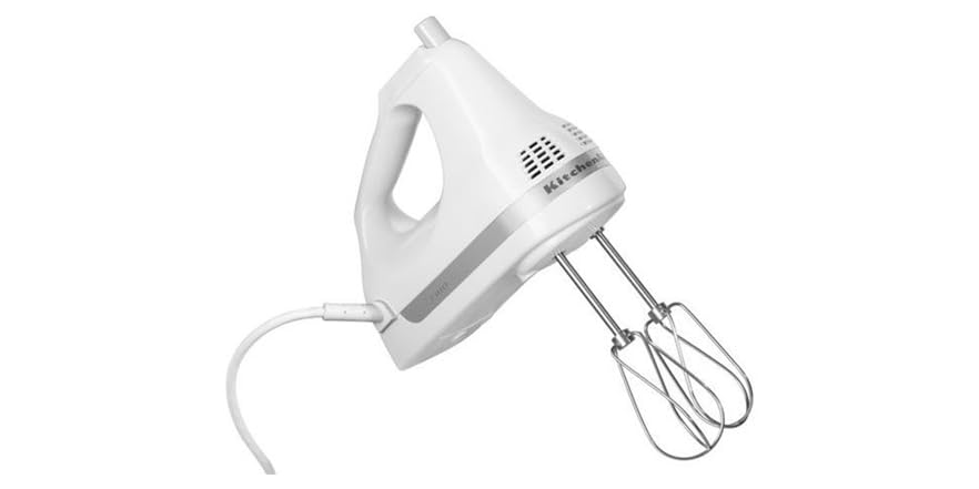KitchenAid 7 Speed Digital Hand Mixer-5 Colors