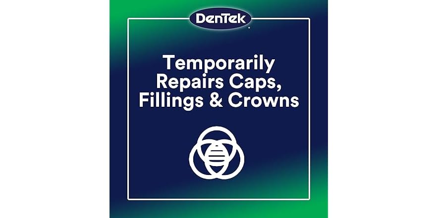 DenTek Temparin Max Advanced Dental Repair Kit
