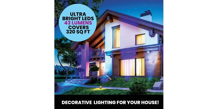 1 or 2-Pk Bionic Burst Landscape Lights