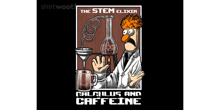 Science Puppet Coffee Lab