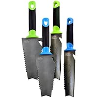 Radius Garden Root Slayer Trowel & Soil Knife Pair