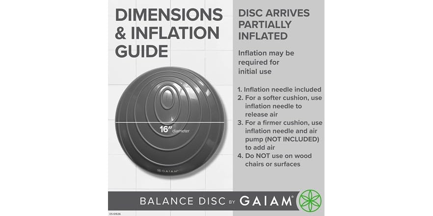 Balance Disc Stability Core Trainer