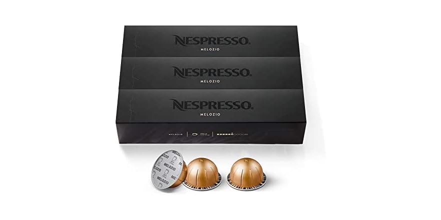 (60 Count) Nespresso VertuoLine Melozio Pods