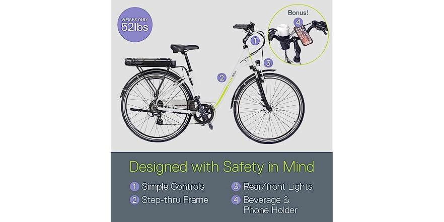 Delta Cycle Ebike rDrive 7 Speed
