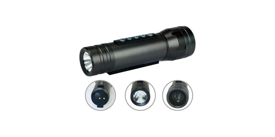 The Multi-Function LED Bike Headlight