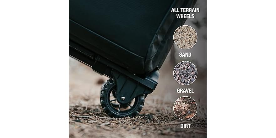 CleverMade Wheeled Trolley for Coolers