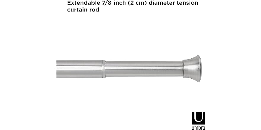 Umbra Chroma Adjustable Tension Rod