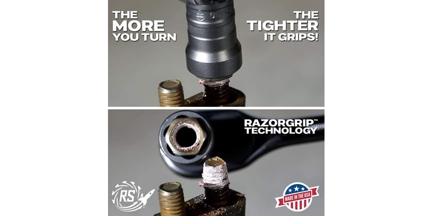 RocketSocket Extraction Socket Set