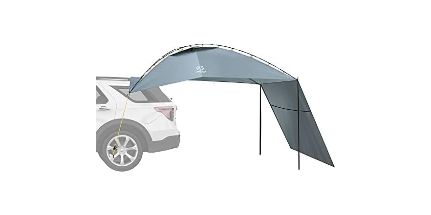 Coastrail Outdoor SUV Tailgate Sun Shade