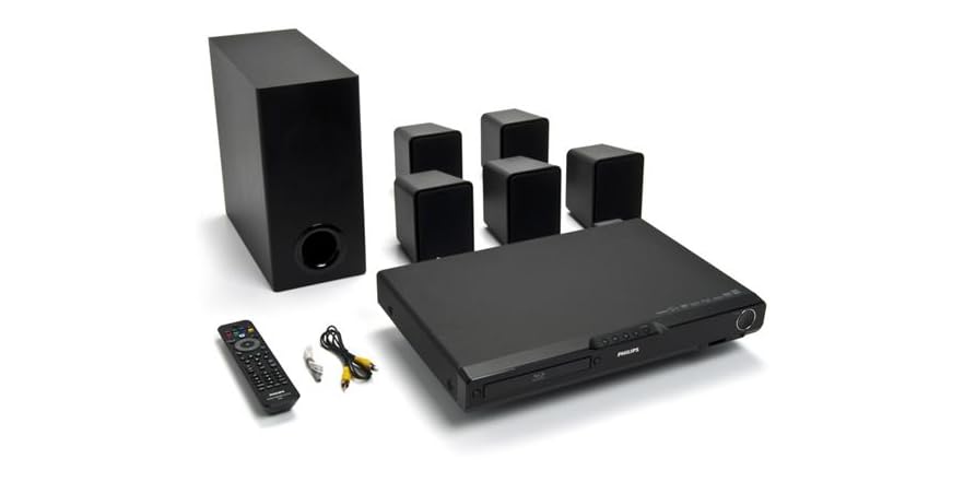 Philips Blu-ray Home Theater System