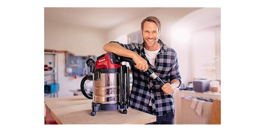 Einhell SJO-2347138 - Cordless Wet/Dry Vac Kit