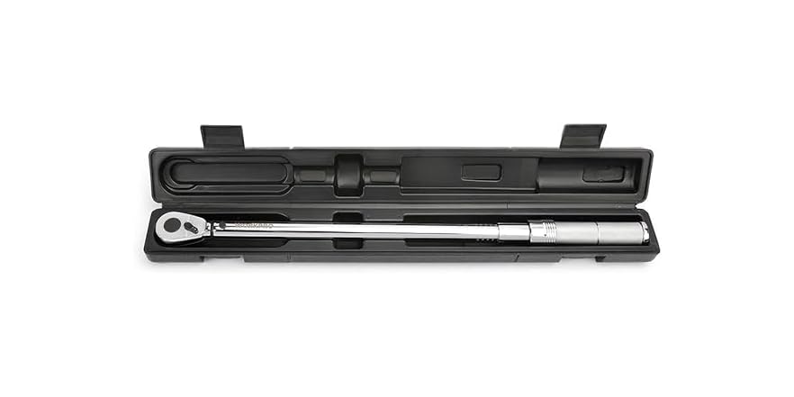 WORKPRO 1/2in Drive Click, Ratchet Torque Wrench