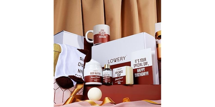 Lovery Birthday Spa Gift Box