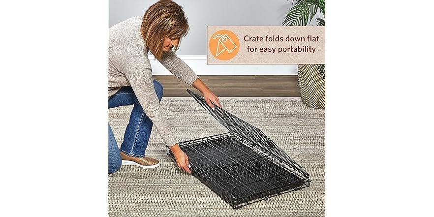 MidWest Homes for Pets XL Dog Crate