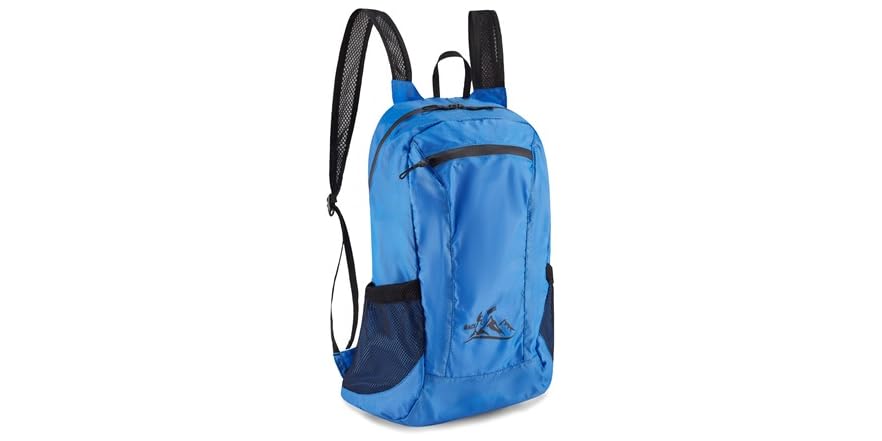 Hikeback Packable Backpack - Blue