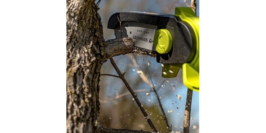 Earthwise Power Tools- Mini Chainsaw, Pole Chainsaw