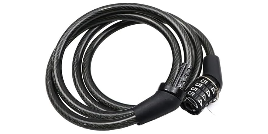 AJ Anchi Cable Lock Multi Function