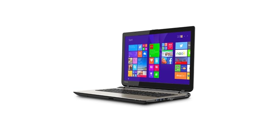 Toshiba Satellite 15.6" AMD A8 1TB Laptop