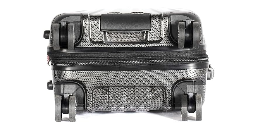 Phoenix Polypropylene 3pc Luggage Set