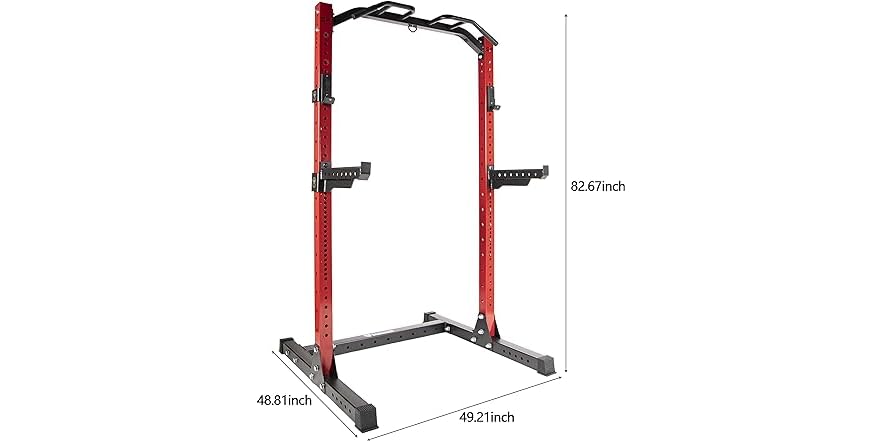 Signature Fitness SS1 3” x 3” Power Rack