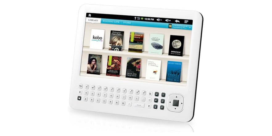 7" Color eReader with Android 2.1 - White