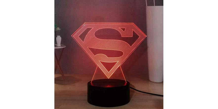 3D Light Illusion Decorative Lights - DC (Open Box)