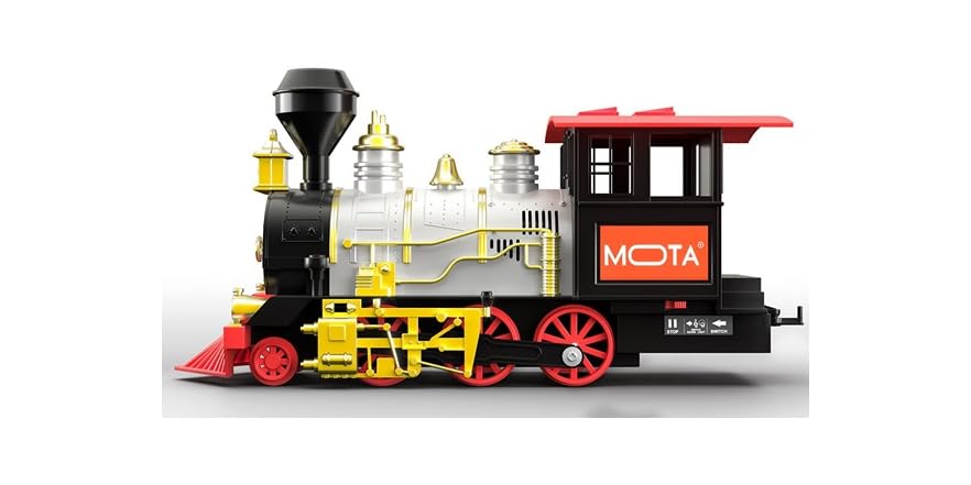 MOTA Classic Train Set w/ Smoke & Sounds