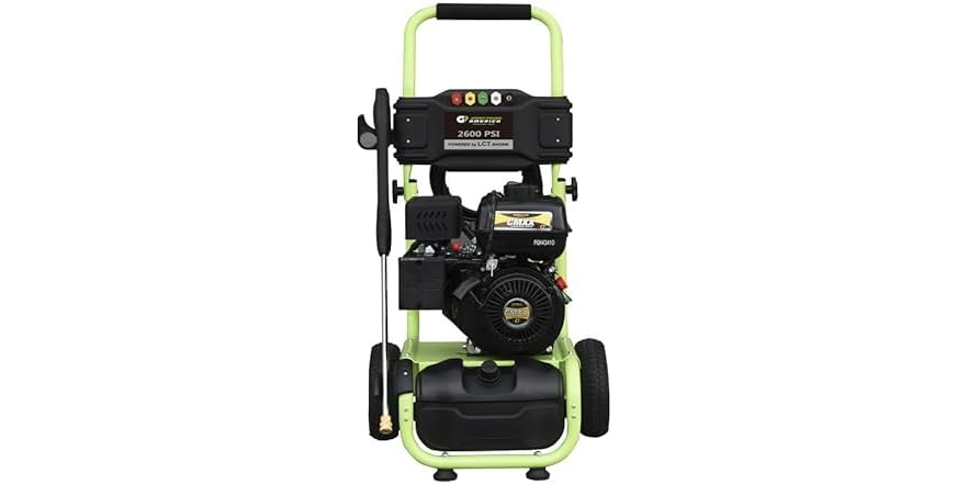 Green Power America 2600psi Gas Power Pressure Washer