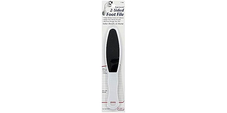PediFix Pedi-Quick 2-Sided Foot File