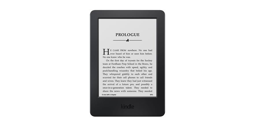 Amazon Kindle (7th Gen) 6" 4GB E-Reader