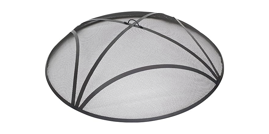 Sunnydaze Reinforced Steel Mesh Spark Screen 36"