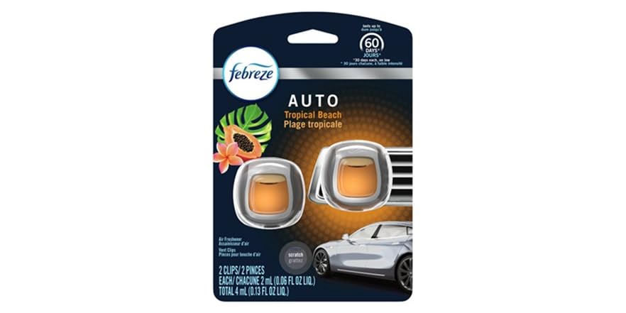 16-Pack Febreze Car Vent Air Freshener