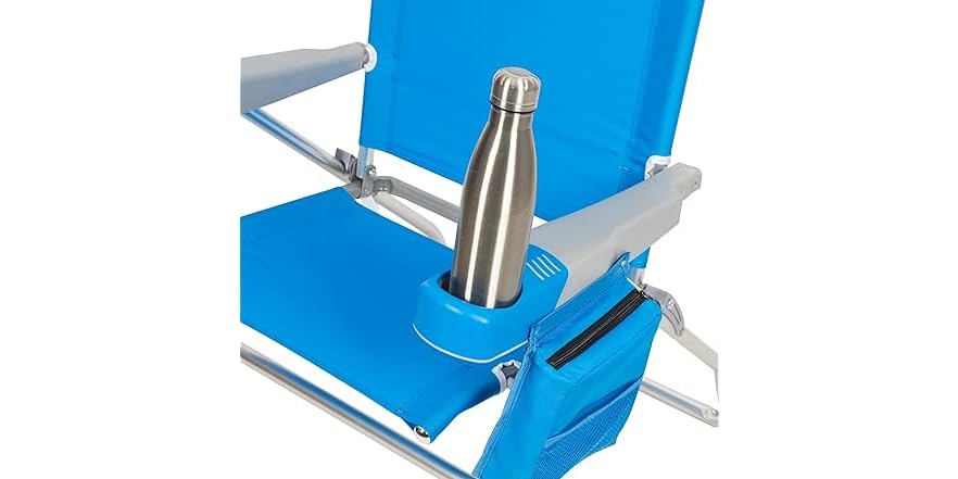 Rio Beach 4-Position Beach Chair 2-Pack