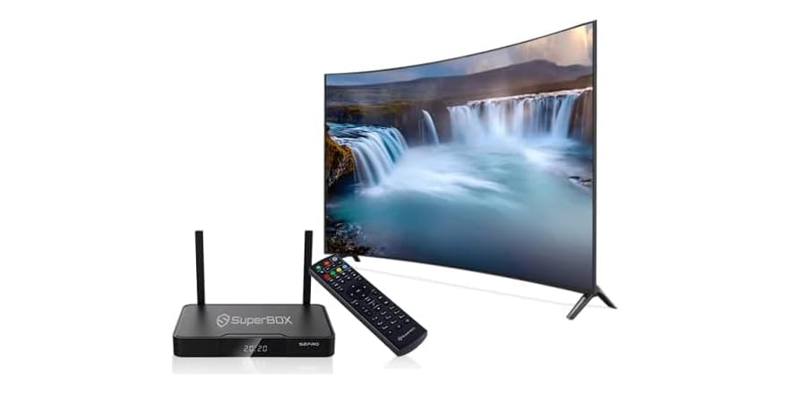 Superbox S2 Pro 6K Media Player