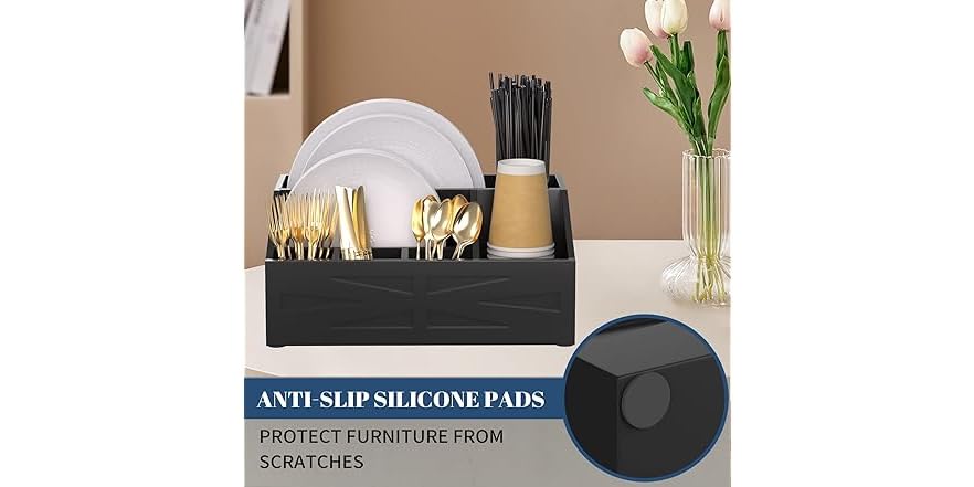 TISEMENT Paper Plate Dispenser