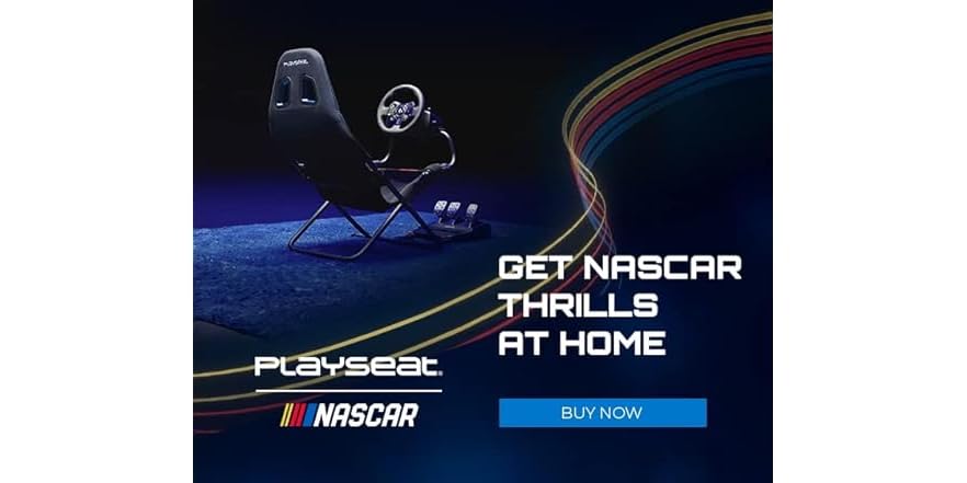 Playseat Nascar Challenge Sim Racing Cockpit