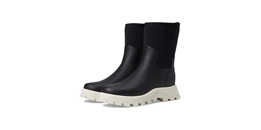 Hunter Womens City Explorer Short Boots