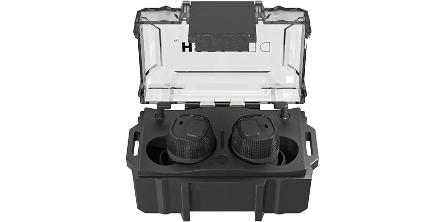 Decitech E2 Electronic In Ear Hearing Protectors